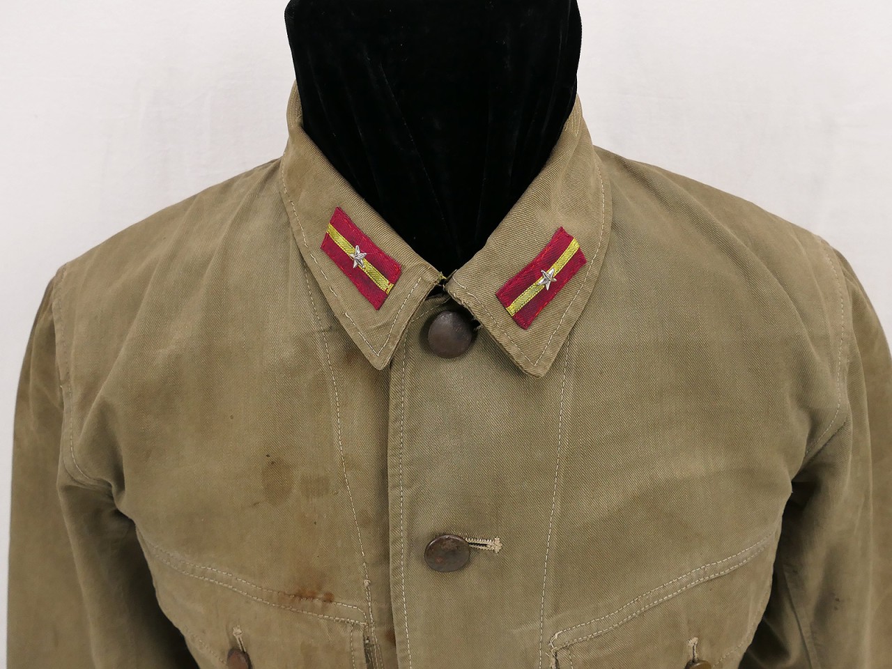 WW2 Japan summer uniform / uniform skirt M98 sergeant Imperial Japanese ...