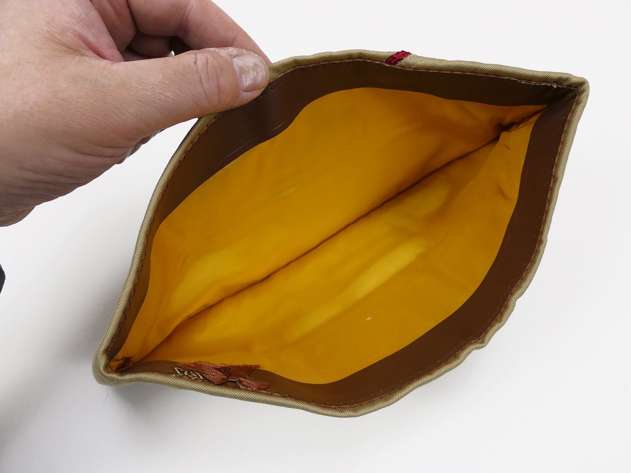 US WW2 Artillery Garrison Cat Tan Chino Size 7 1/4 PX Shuttle 58cm ...