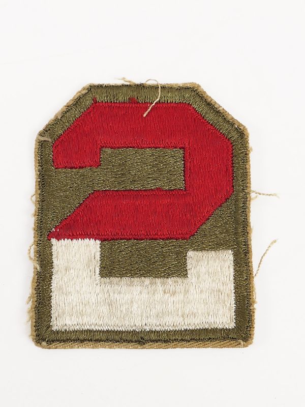 Original US Army WW2 Insignia Badge Uniform Patch – 2nd Army Collection ...