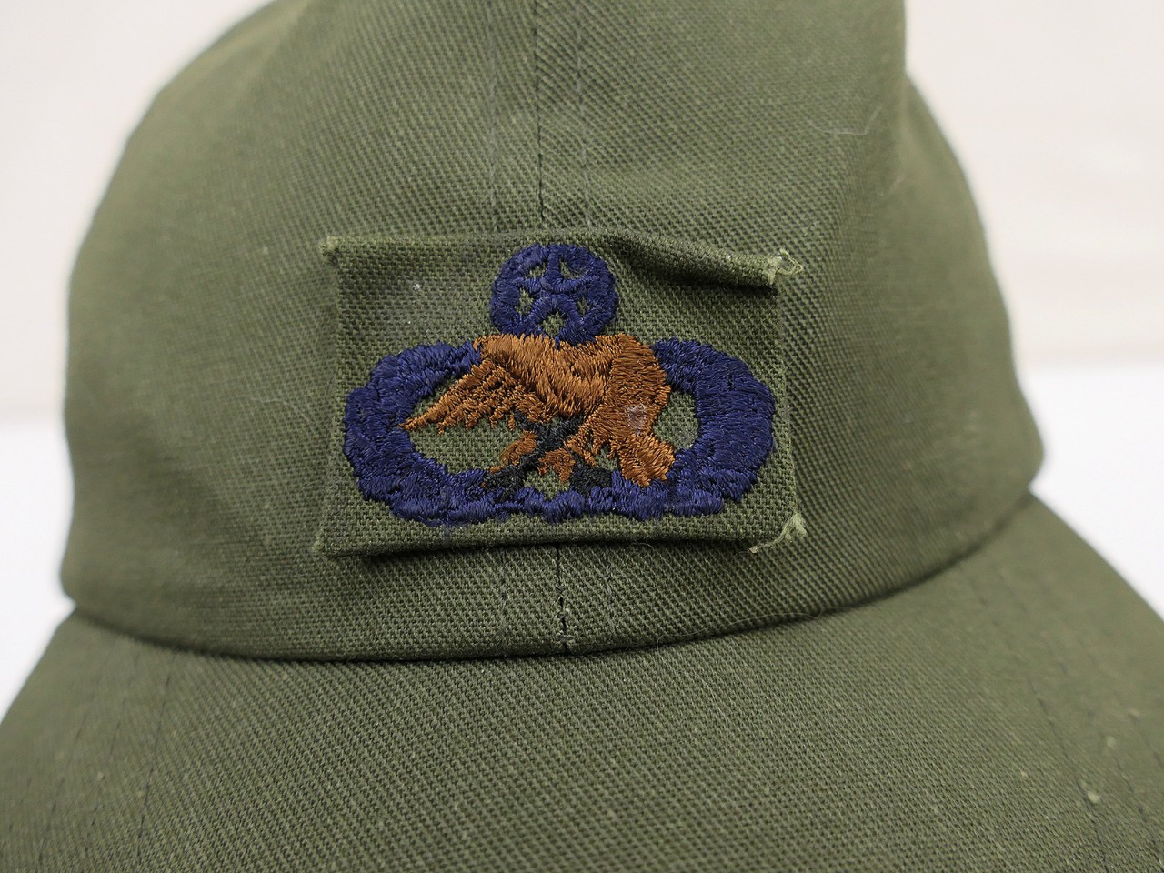 USAF Baseball Cap Peaked Cap 1987 Cap Hot Weather Vietnam | Lomax Militaria