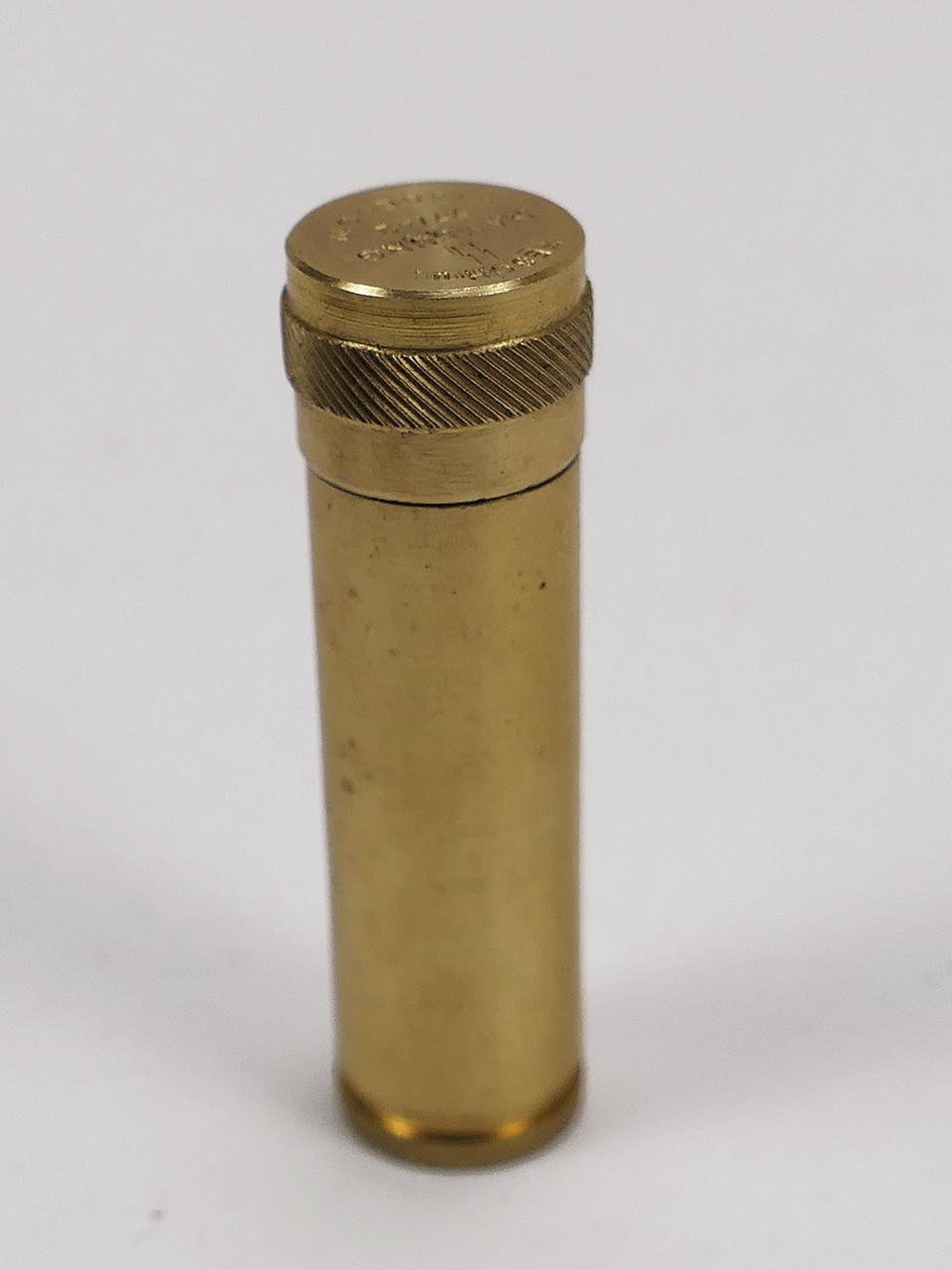 Screw container / screw capsule for cyanide (hydrogen cyanide) ampoules ...