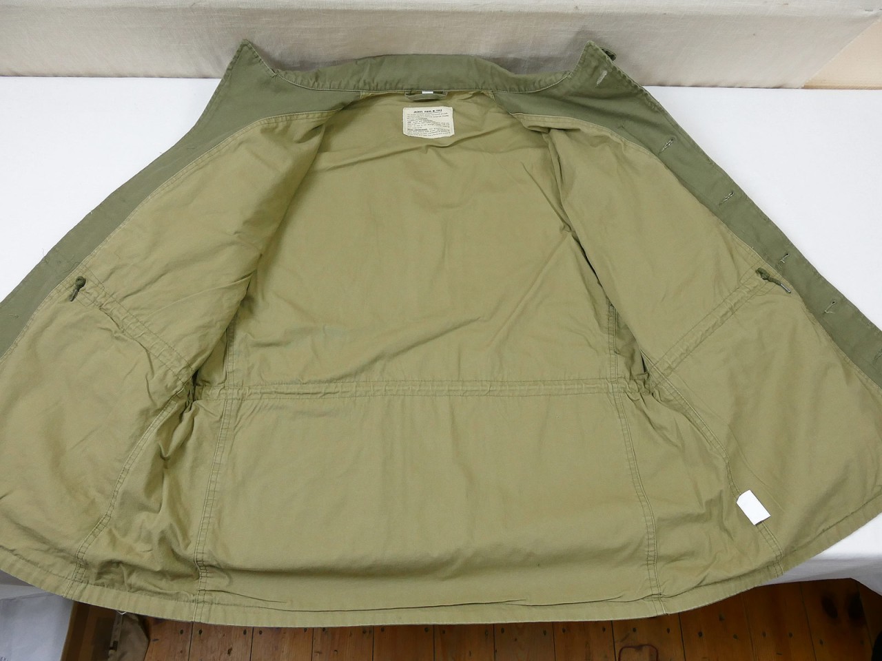 US ARMY WW2 Vintage Field Jacket M-1943 Field Jacket M43 Jacket ...