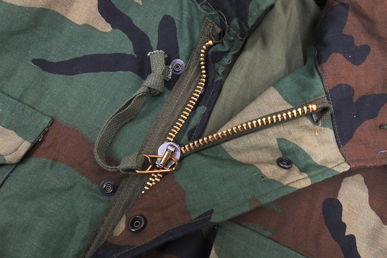 US Cold Weather Field Jacket M65 Field Jacket Woodland Size XL Biker ...