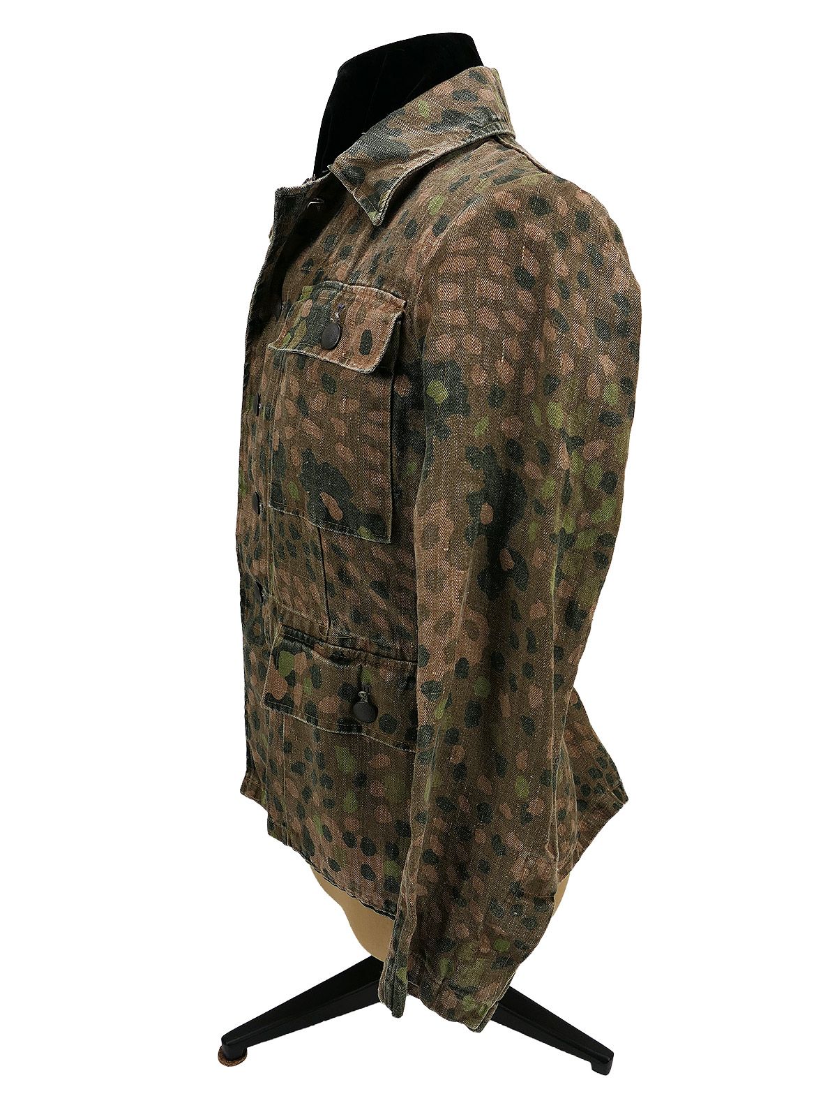 Waffen SS M44 Drillich camouflage jacket Pea Dot Uniform Tunic PREMIUM ...