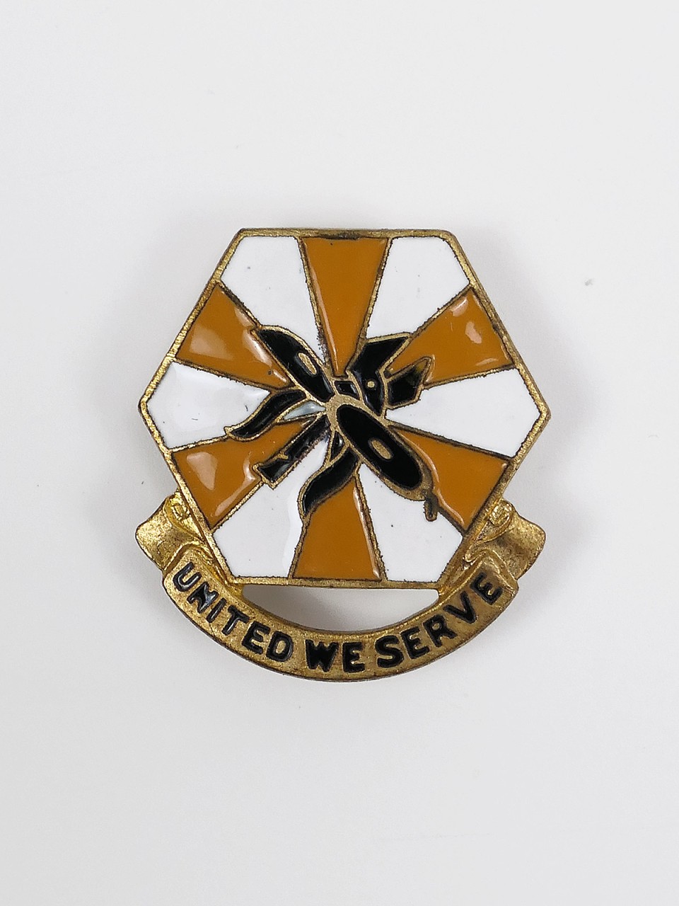 US WW2 Military Unit Crests Insignia 12th Signal Corps (PS) Philippine ...
