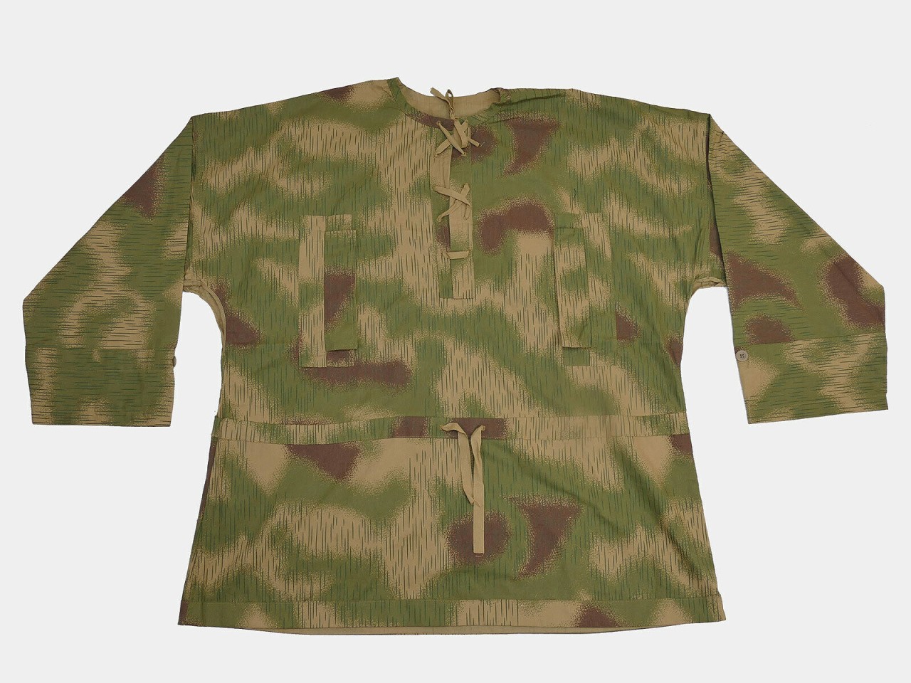 Wehrmacht sump camouflage camouflage shirt sump jacket | Lomax Militaria