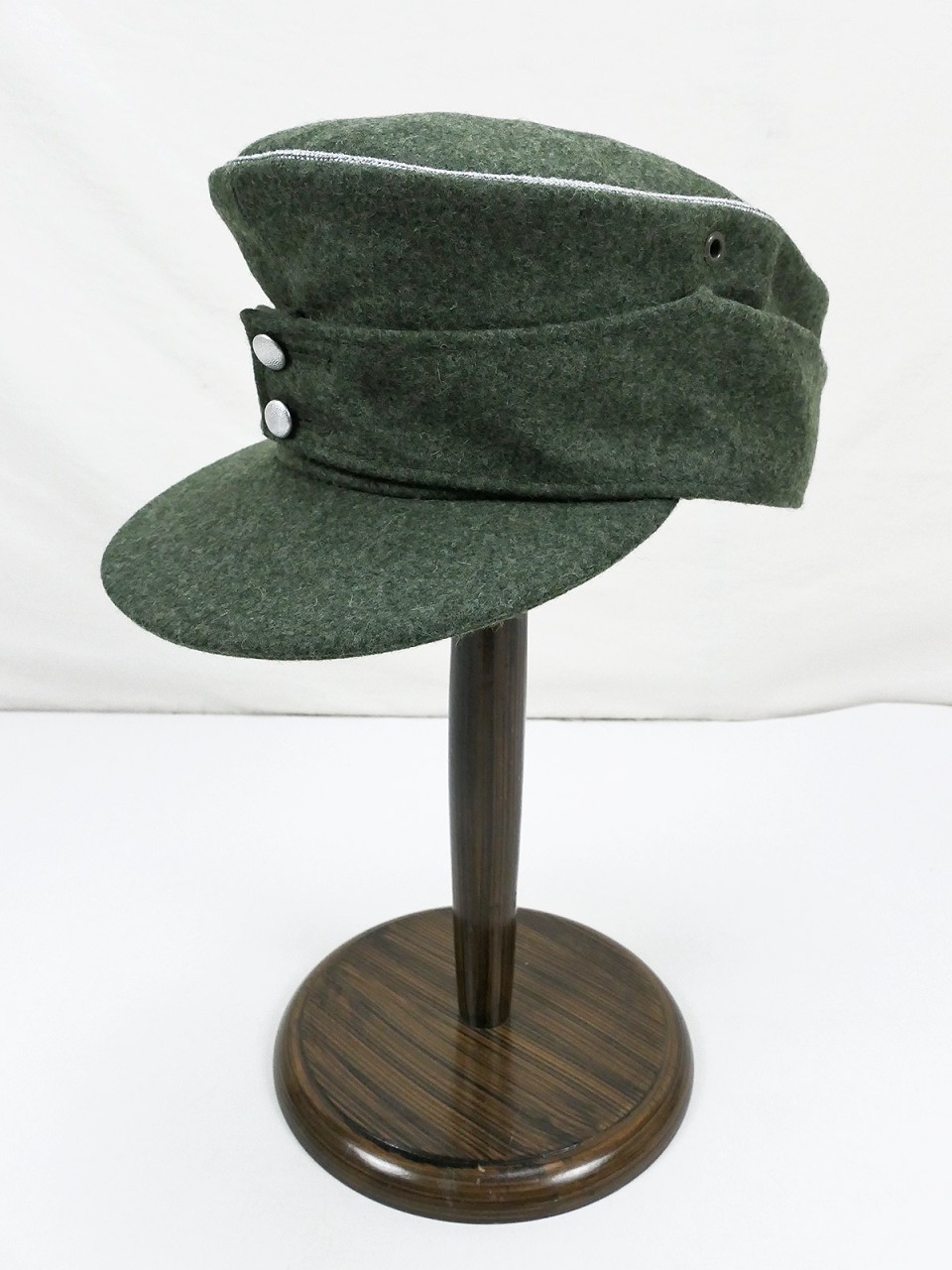 Wehrmacht M43 field cap olive officer Lubstein Erel special class ...