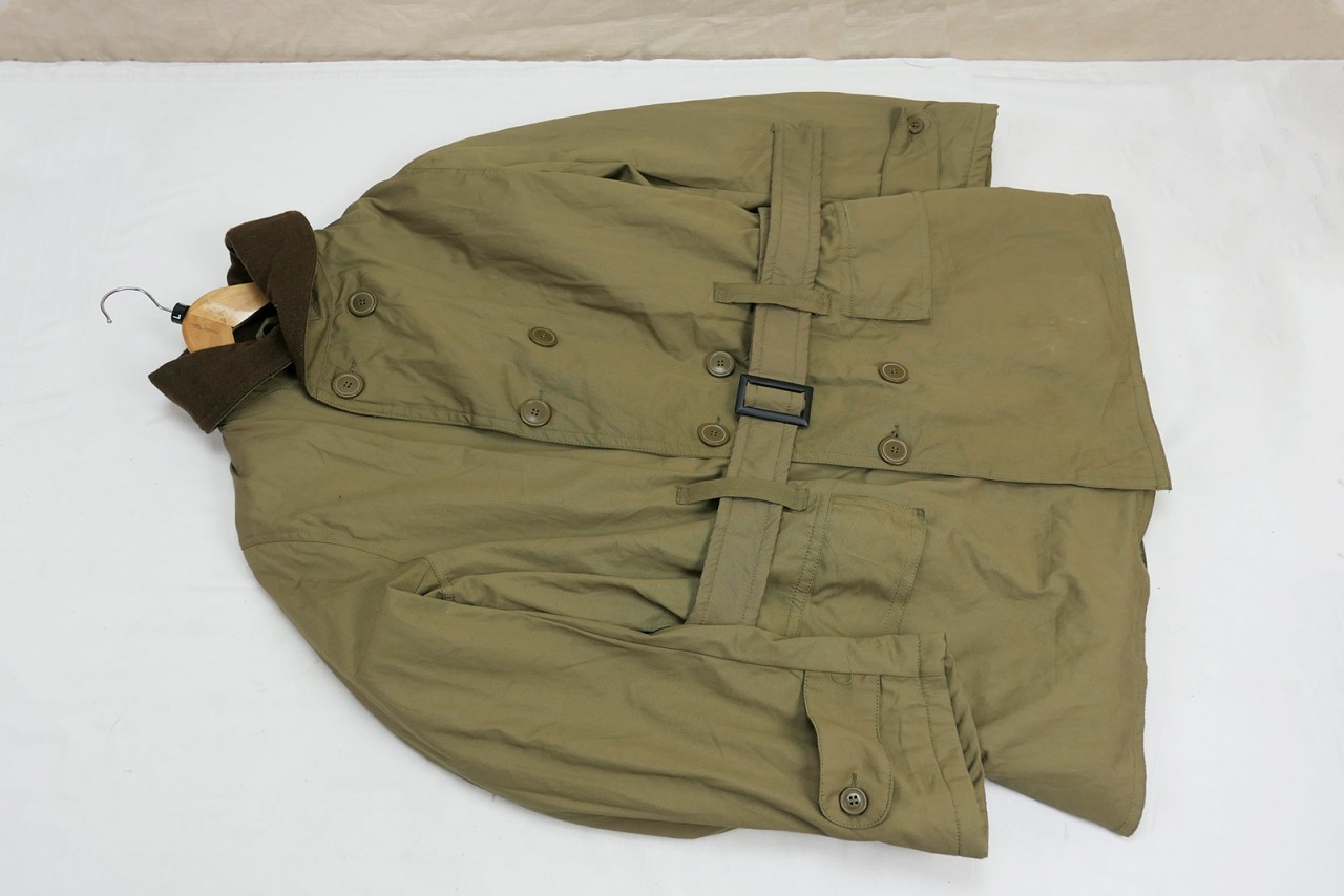 US Army WW2 Mackinaw Winter Field Jacket Jeep driver Coat Coat | Lomax ...