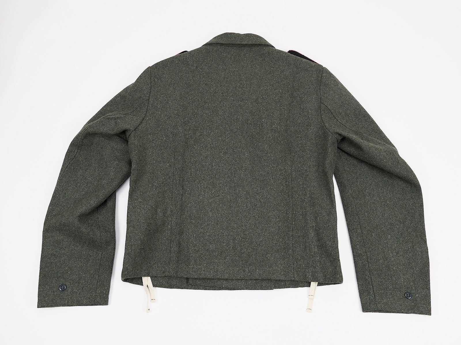 Waffen SS assault gun uniform armoured jacket wool | Lomax Militaria