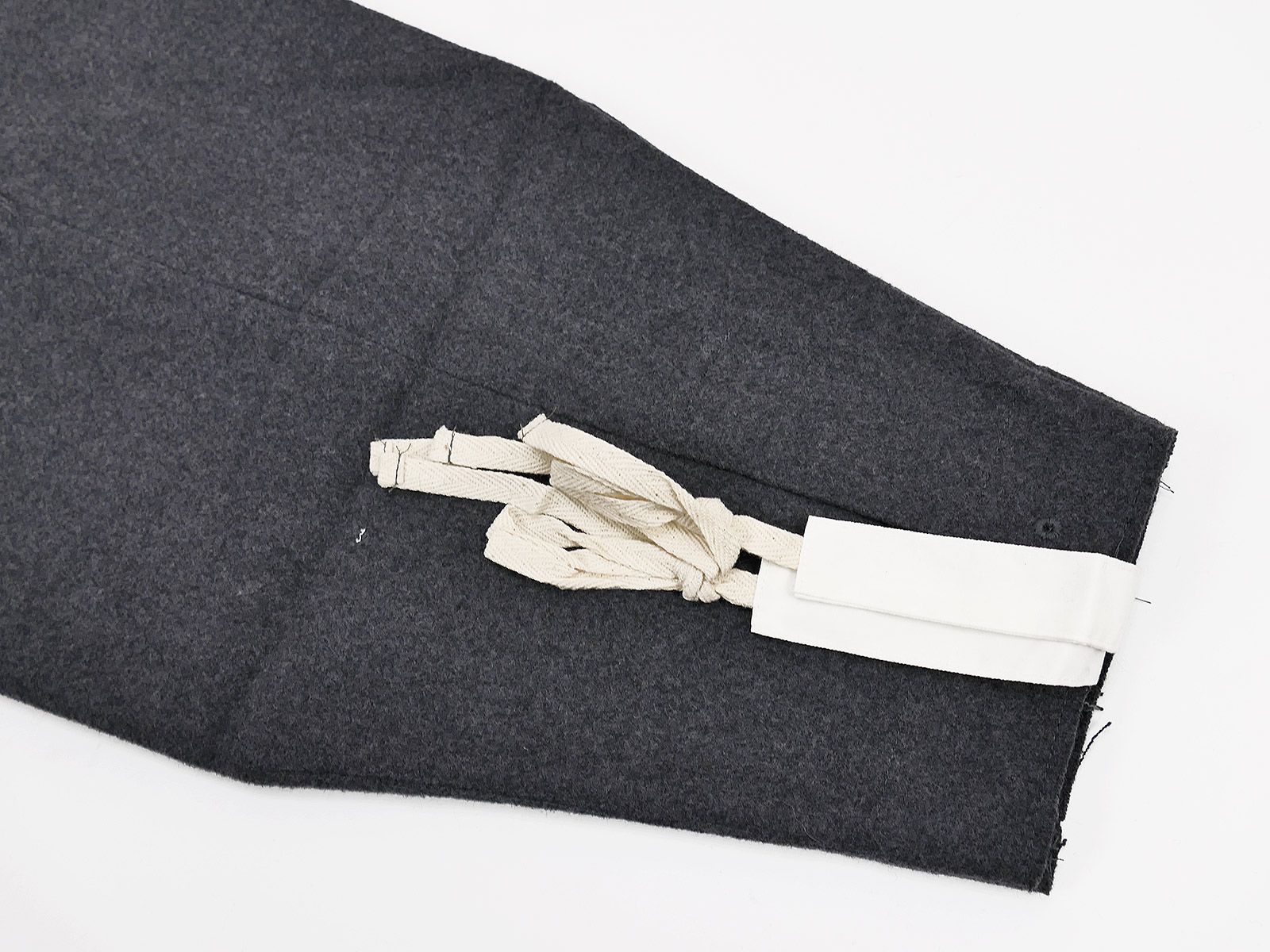 Luftwaffe blue-grey M43 field trousers / wedge trousers LW uniform ...