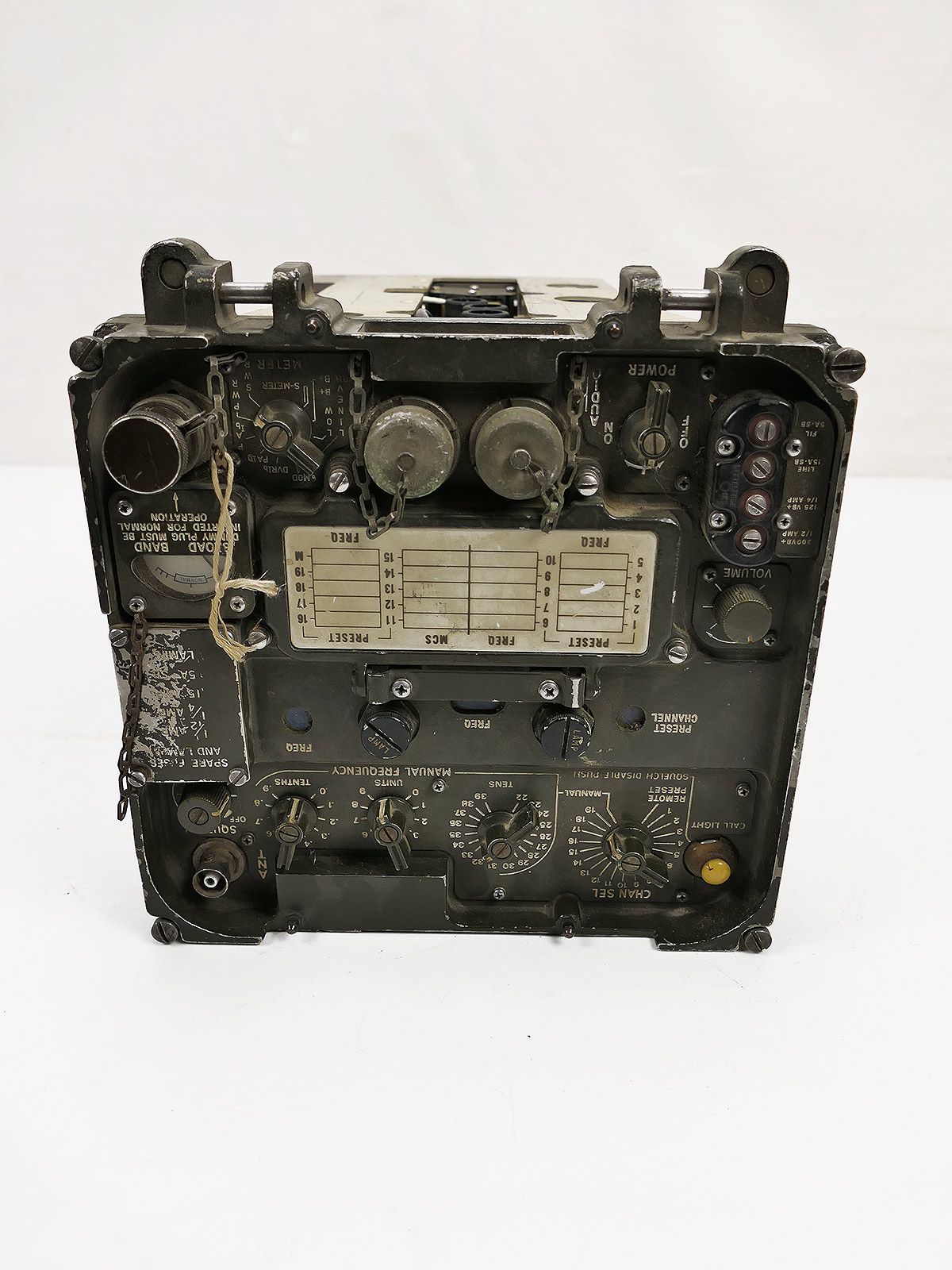US ARMY Military Radio Receiver Transmitter RT-323 A / Radio System VRC ...