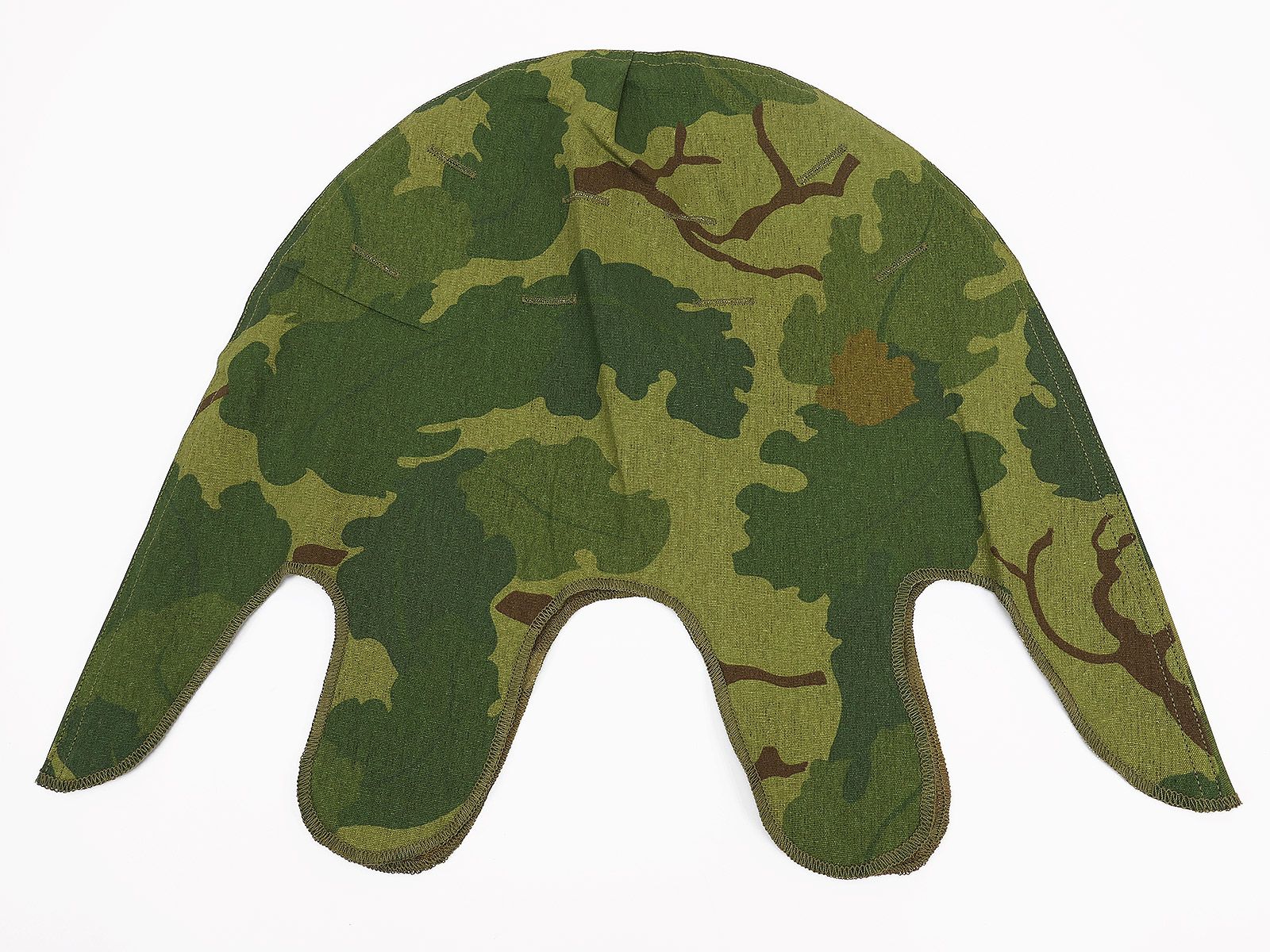 NEW US Army Mitchell Leaf Pattern Helmet Cover Reversible M1 Steel ...