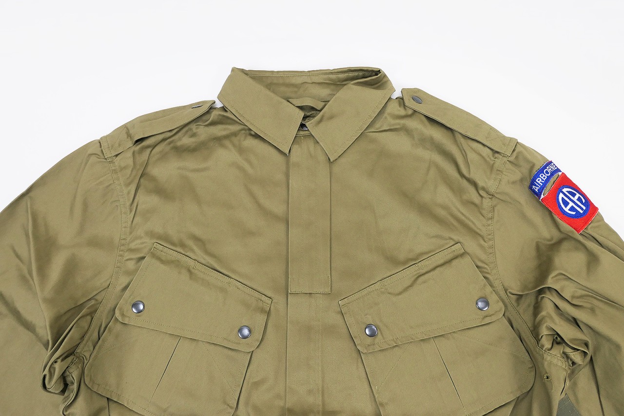 US WW2 Paratrooper Jump Suit Airborne Suit | Lomax Militaria