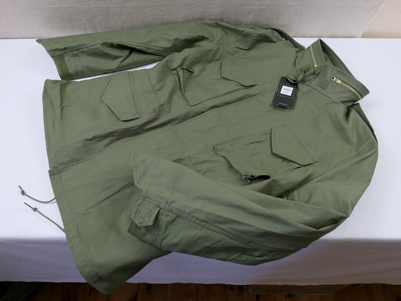 US M65 VIETNAM Field Jacket TEESAR® Field Jacket M65 olive Schimanski ...