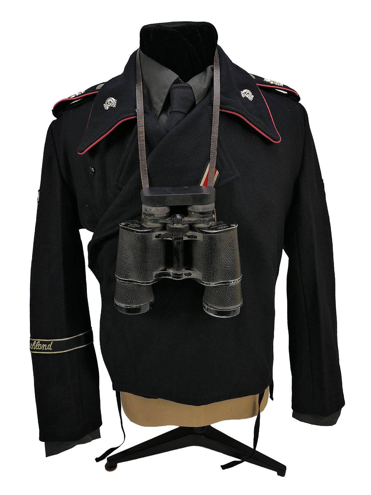 Wehrmacht armoured uniform armoured blouse OBERGEFREITER ...