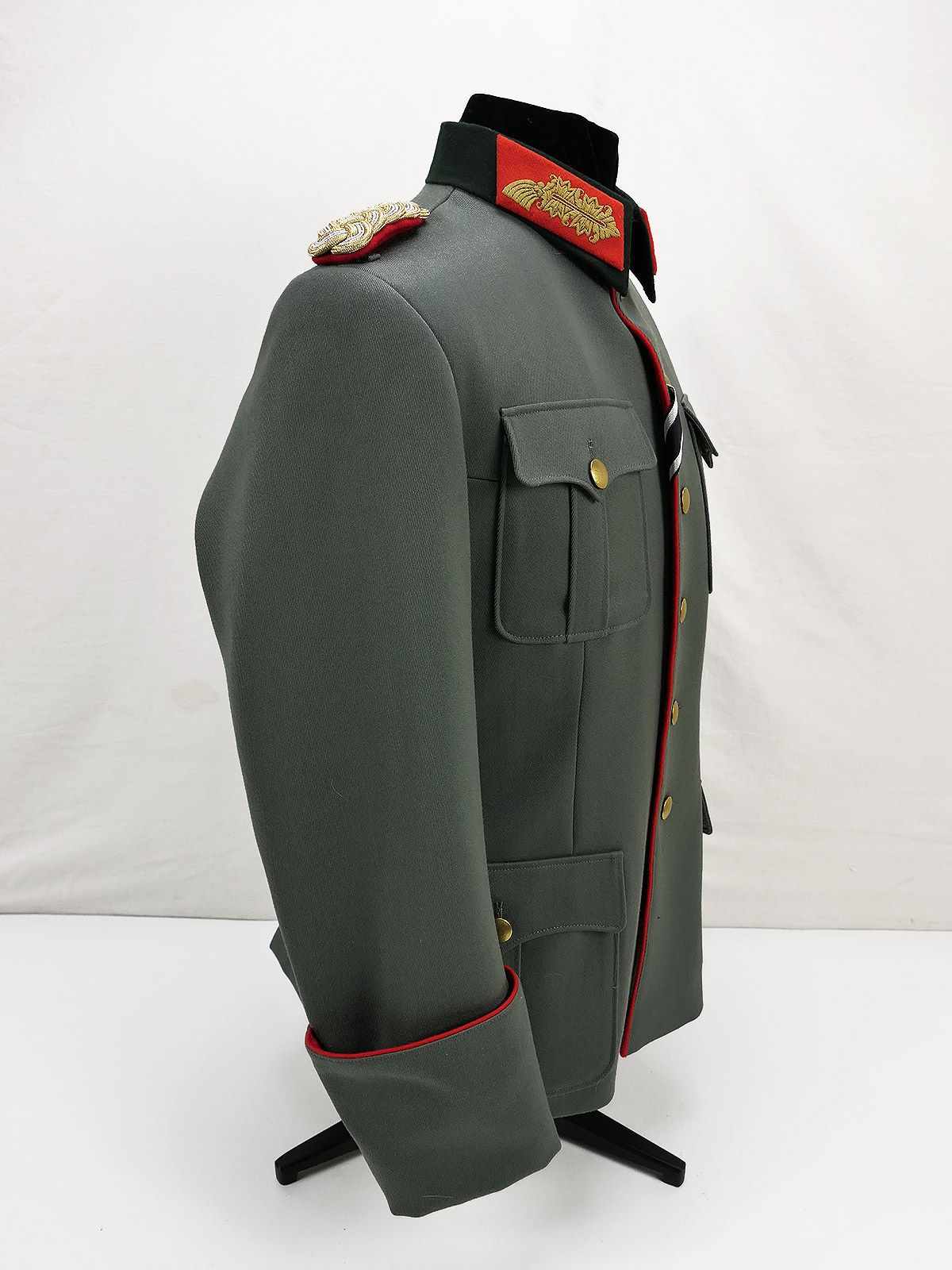 Wehrmacht general field blouse service coat M35 gabardine uniform top ...
