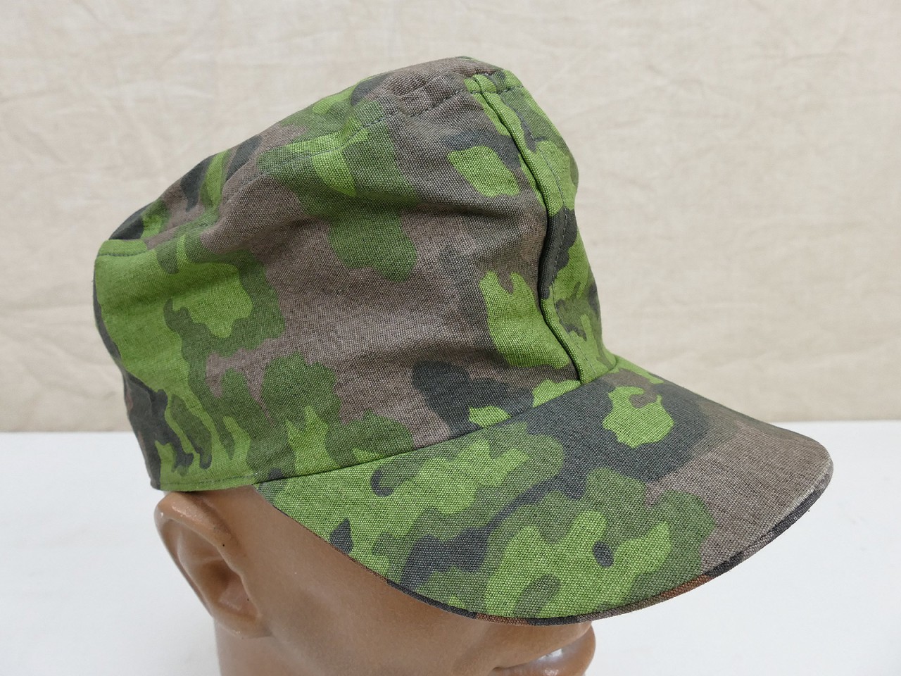 WAFFEN SS M42 oak leaf camo cap - Oak leaf camouflage field cap | Lomax ...