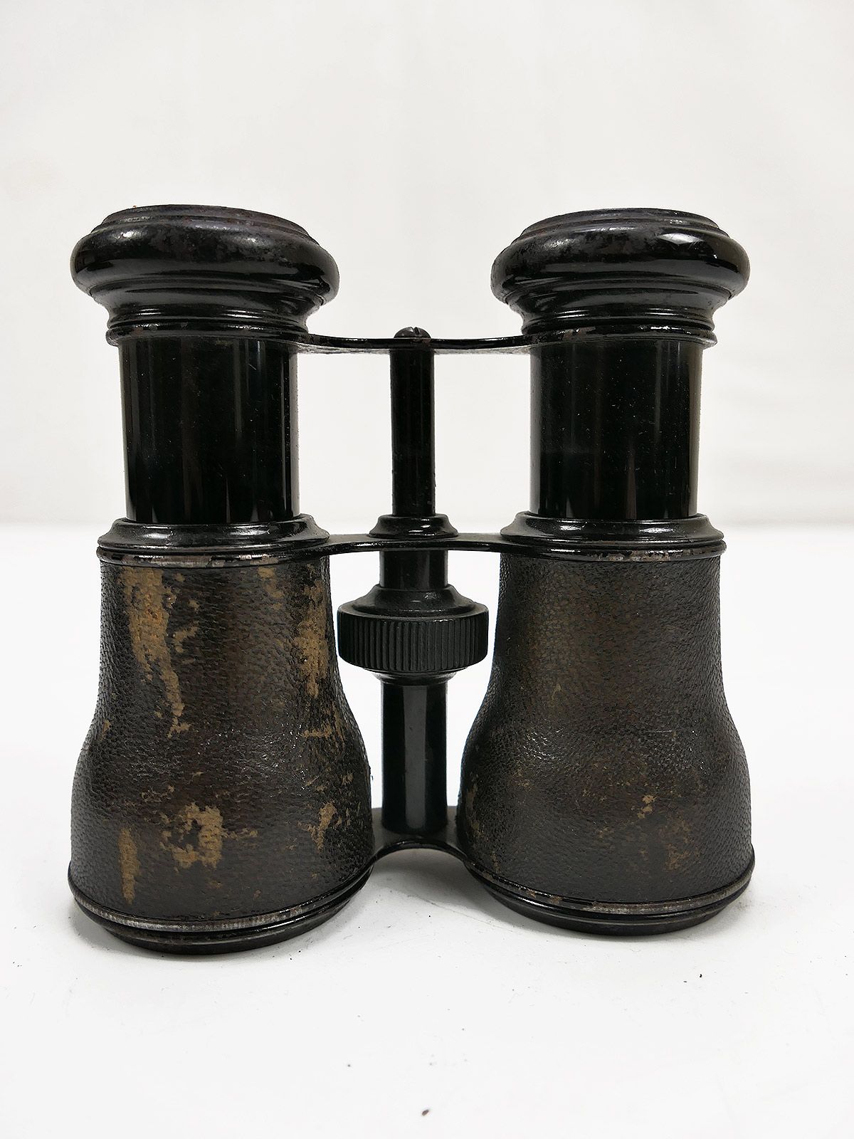 WK1 binoculars service glass with leather quiver container | Lomax ...