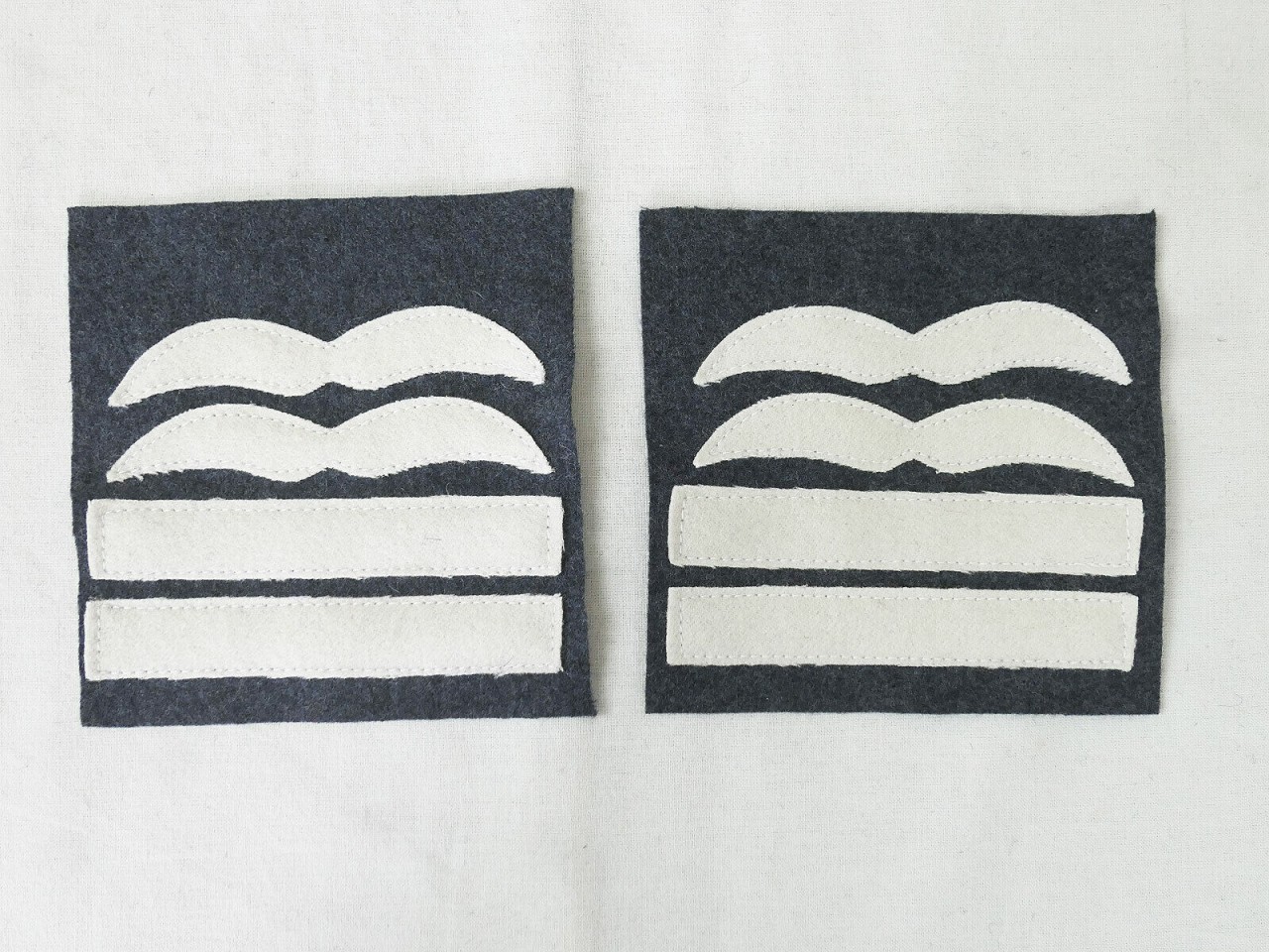 Luftwaffe rank badge OBERSTLEUTNANT special clothing Knochensack ...