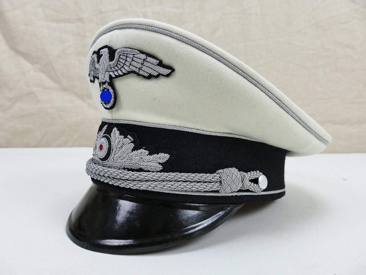 Summer visor cap Diplomat / Diplomacy with effects Gr.59 | Lomax Militaria