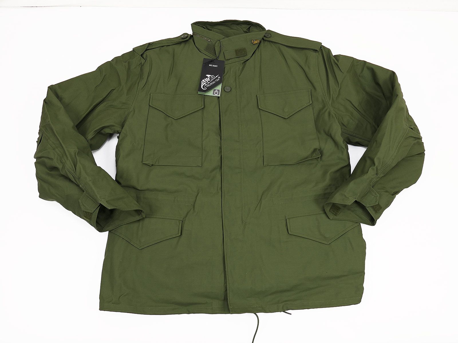 Helikon-Tex M65 Field Jacket Nyco Jacket - Field Jacket Olive Green ...