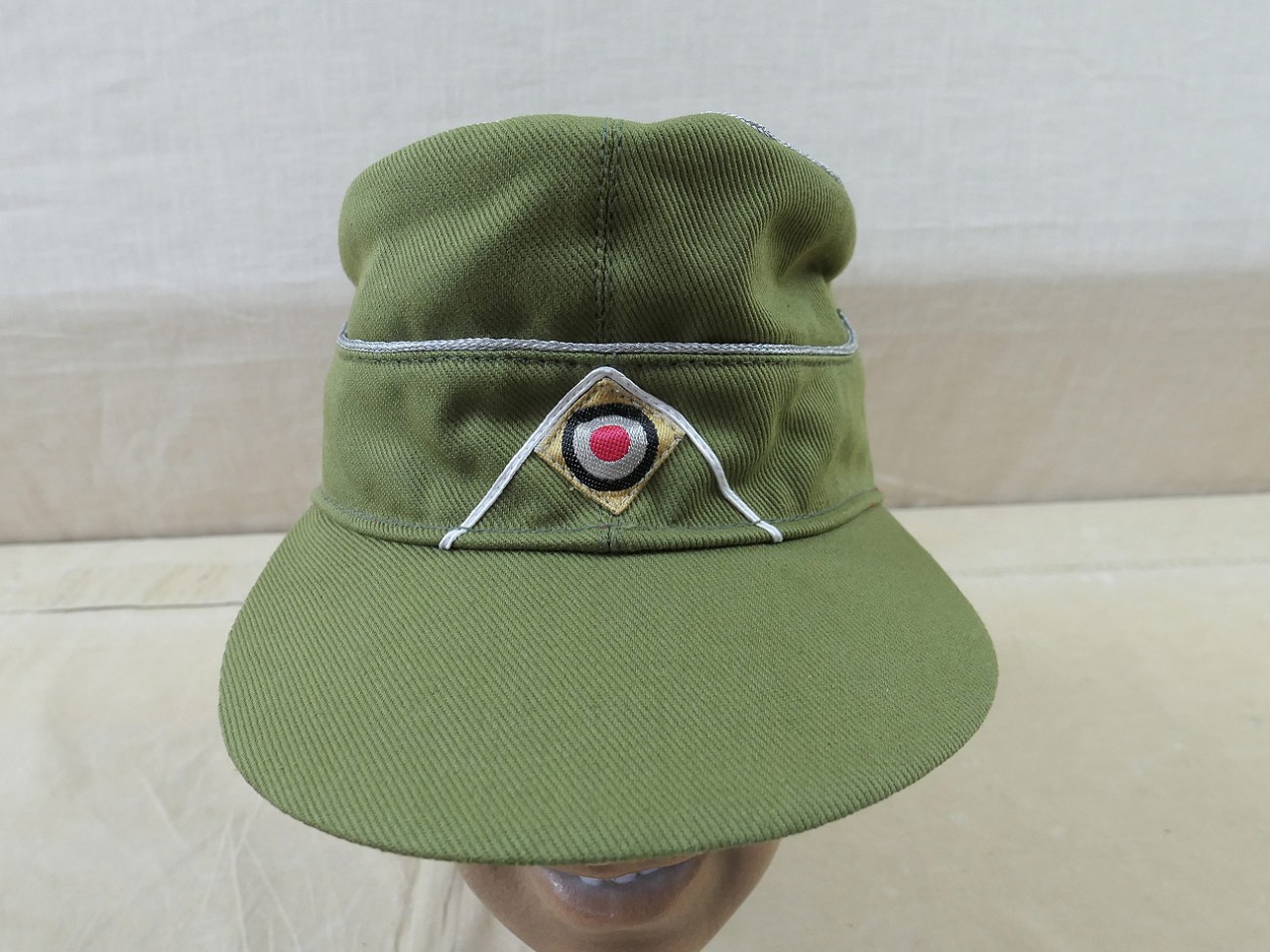 Africa Corps Officer Lubstein Tropical Cap M41 Field Cap DAK | Lomax ...