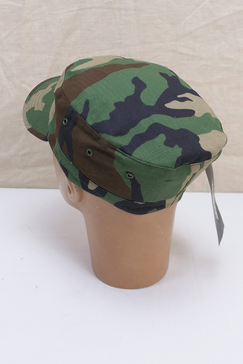 US Army BDU Fieldcap Woodland Ripstop Fieldcap | Lomax Militaria