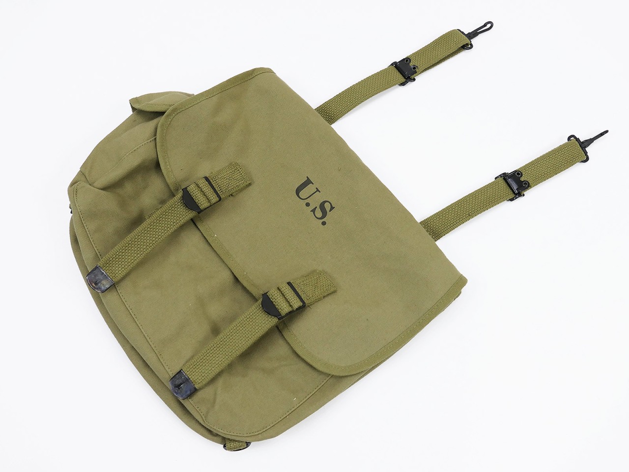 US WW2 M1936 Musette Bag Field bag combat bag canvas DELUXE version ...