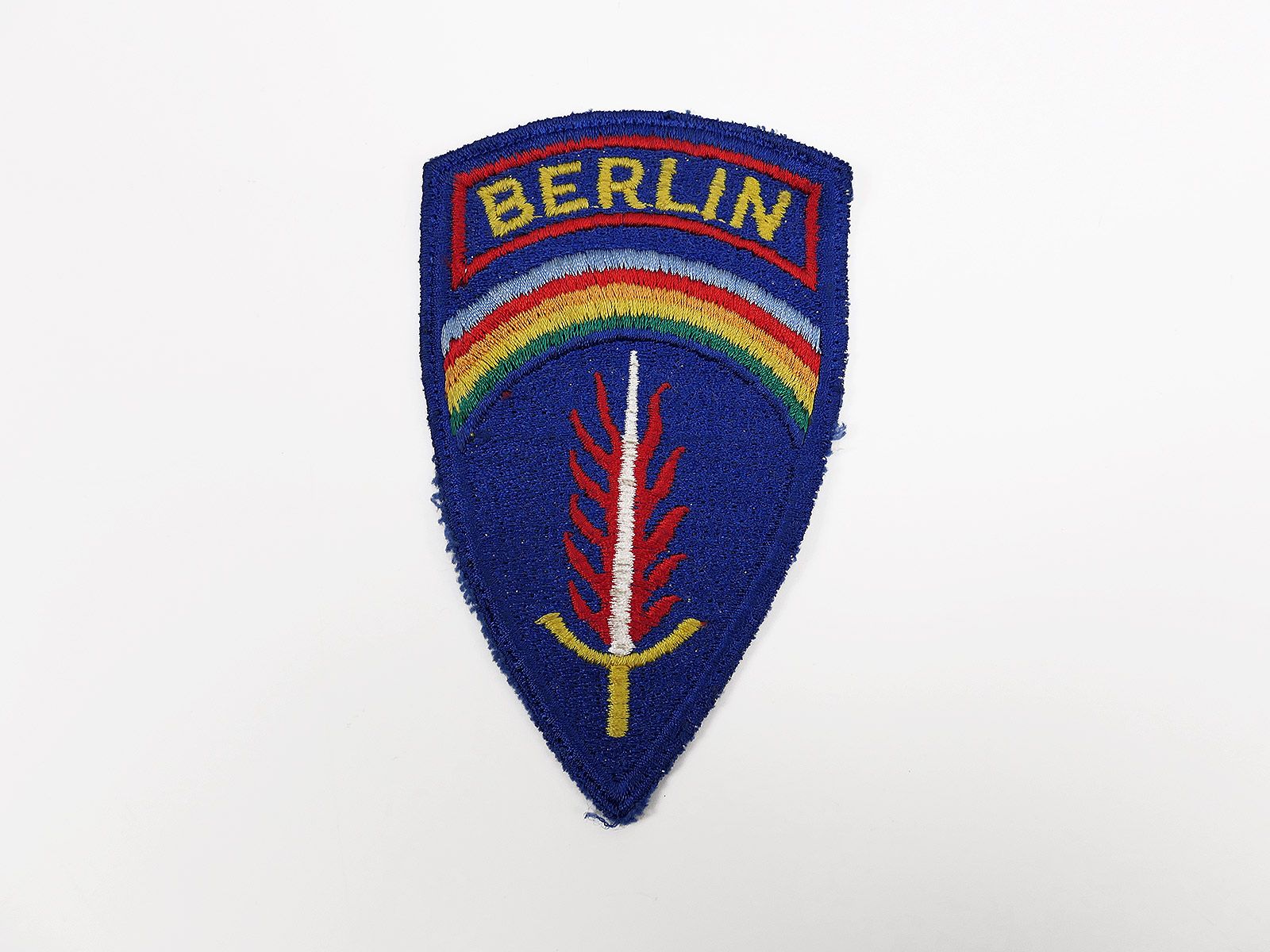 US ARMY Berlin Brigade Patch ca. 1950 Original Badge | Lomax Militaria
