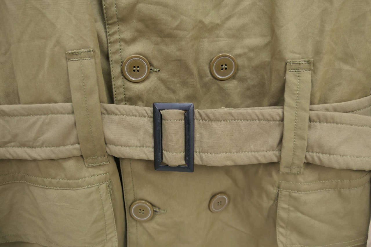 US Army WW2 Mackinaw Winter Field Jacket Jeep driver Coat Coat | Lomax ...