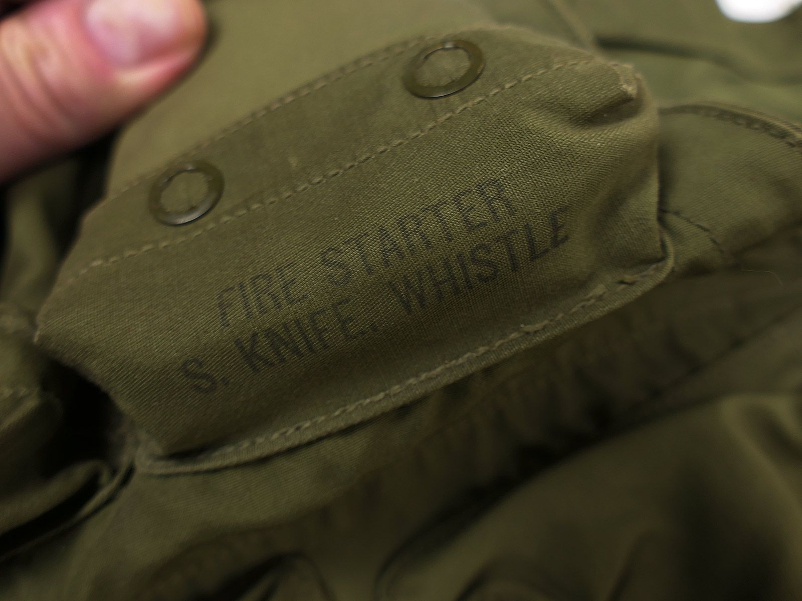 US ARMY USAF Vest Emergency Sustenance Type C-1 Survival Pilot Vest ...
