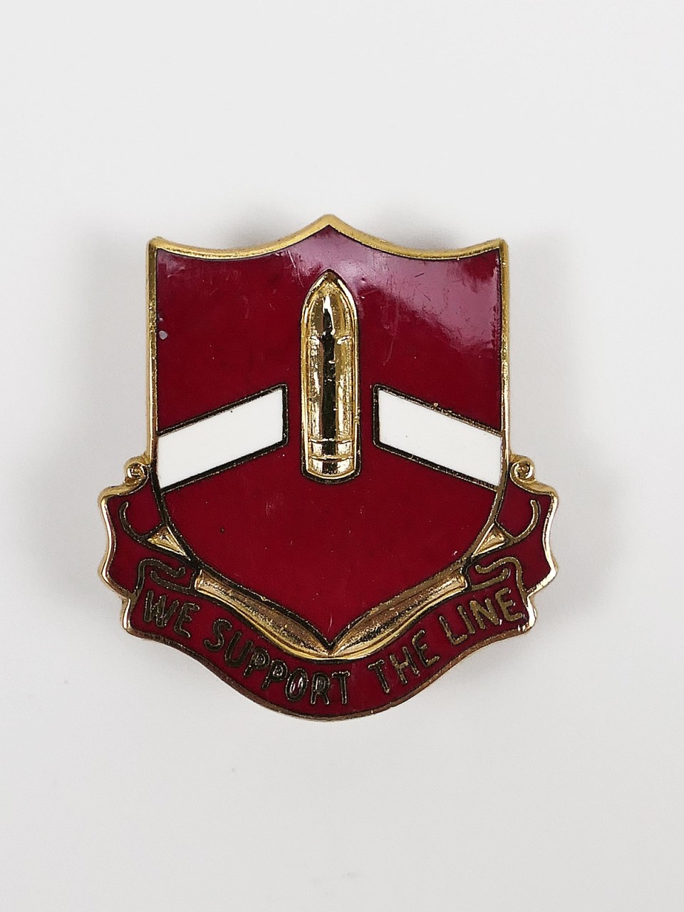 US WW2 Military Unit Crests Insignia 28th FIELD ARTILLERY BATTALION Pin ...