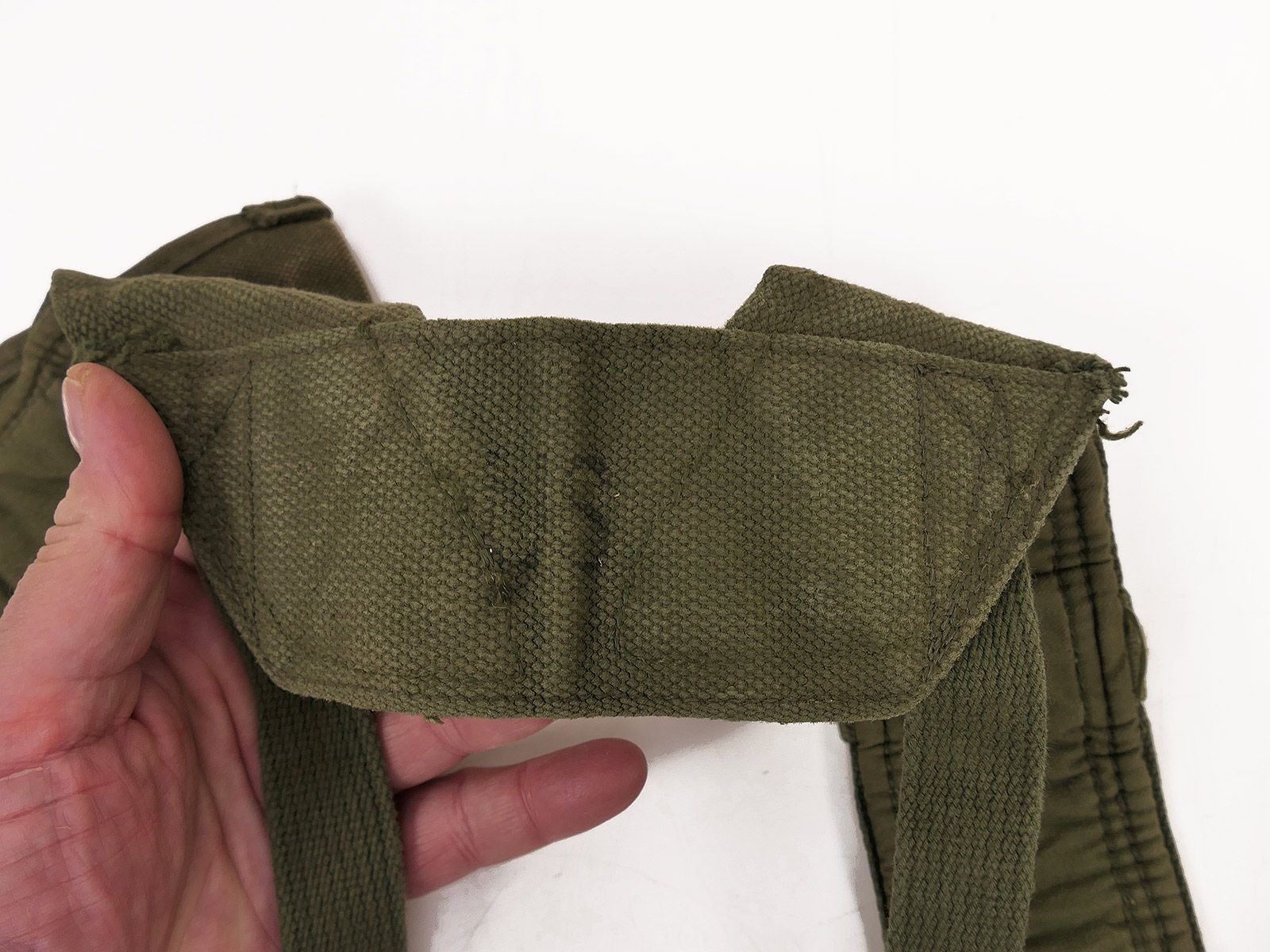 #JJ/ US Army Vietnam Assault Kit M-1956 Pack - Pistol Belt Bags ...