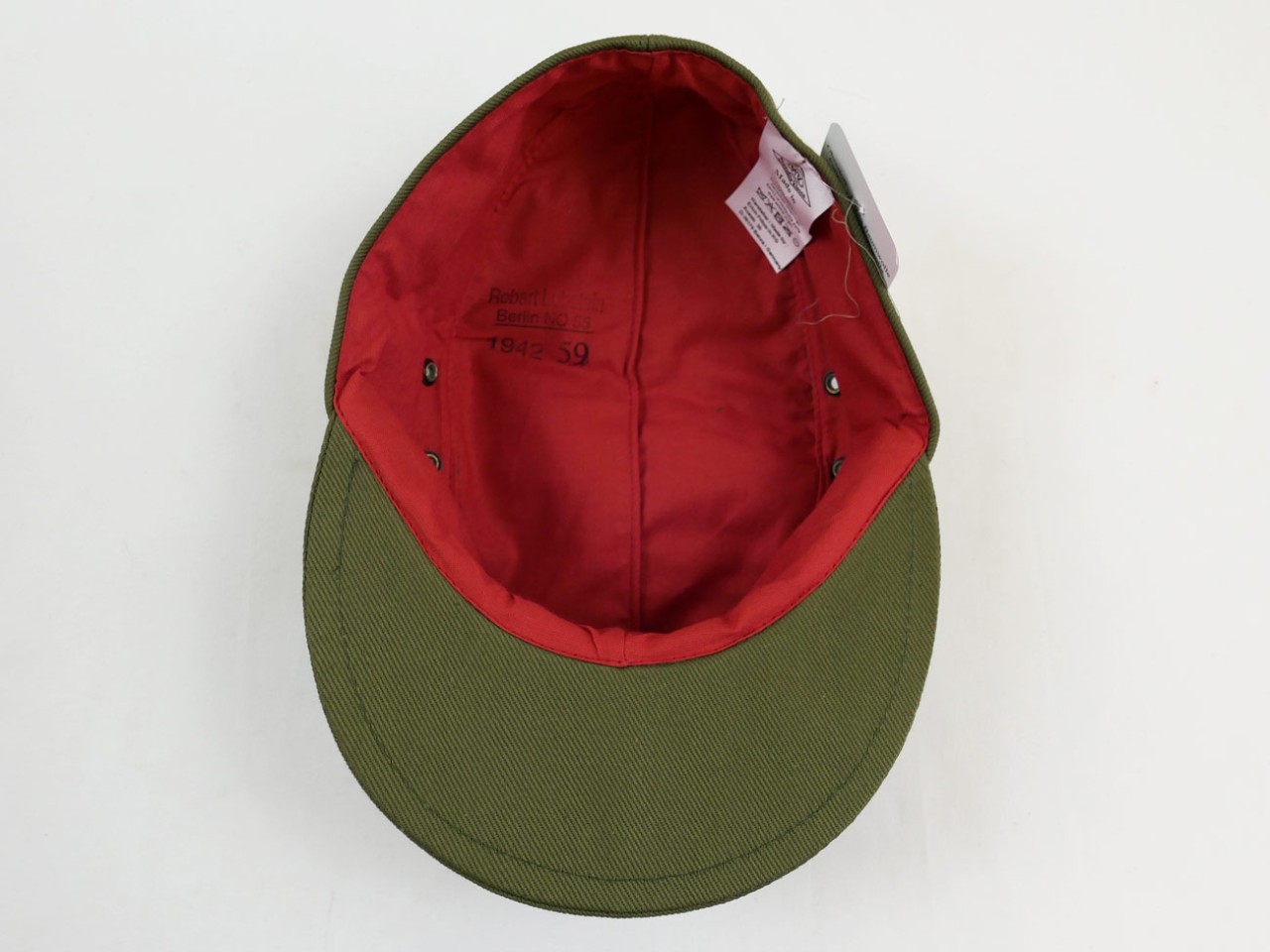 Afrikakorps M41 tropical cap field cap DAK cap LUBSTEIN | Lomax Militaria