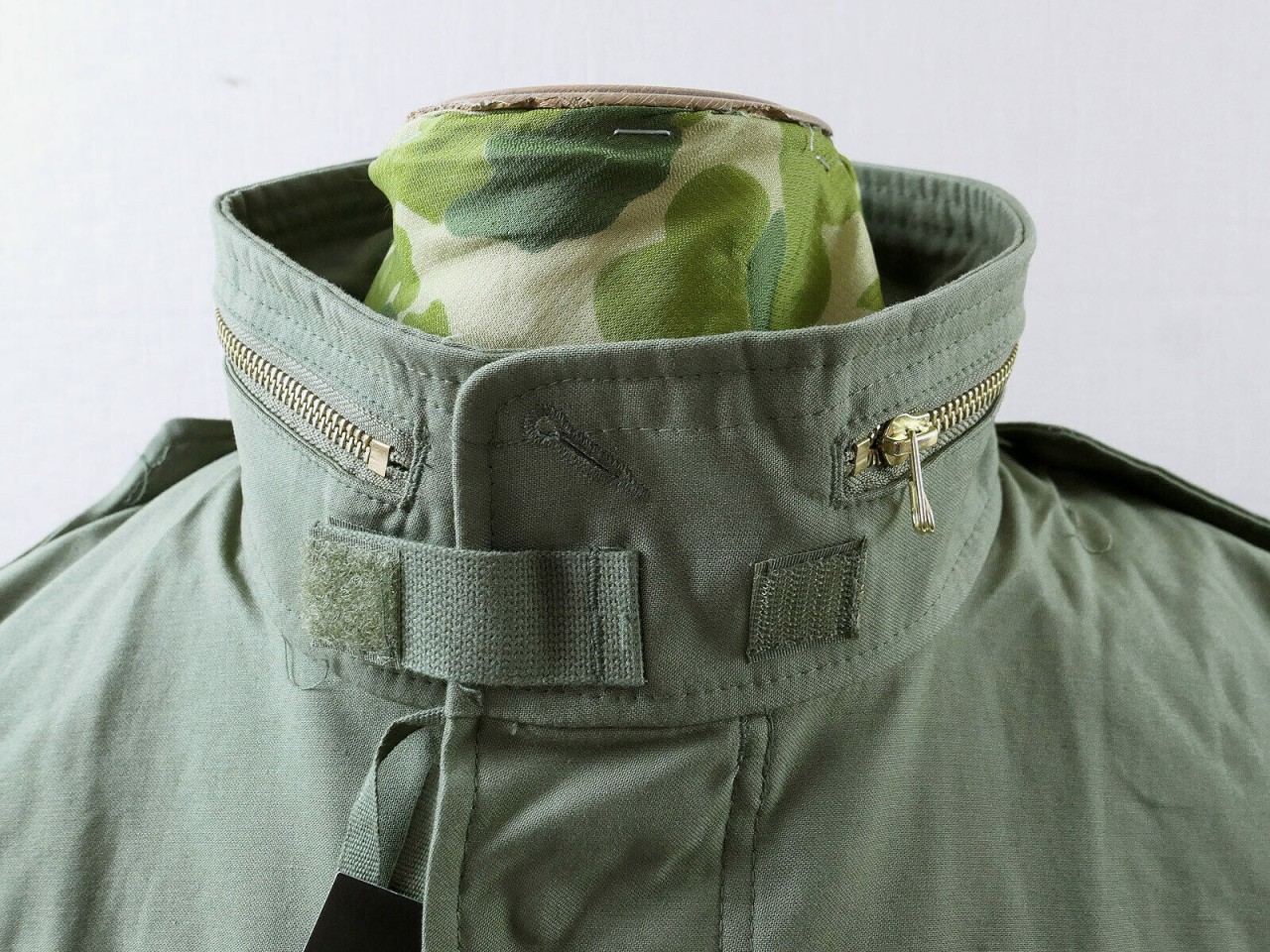US M65 VIETNAM Field Jacket TEESAR® Field Jacket M65 olive Schimanski ...