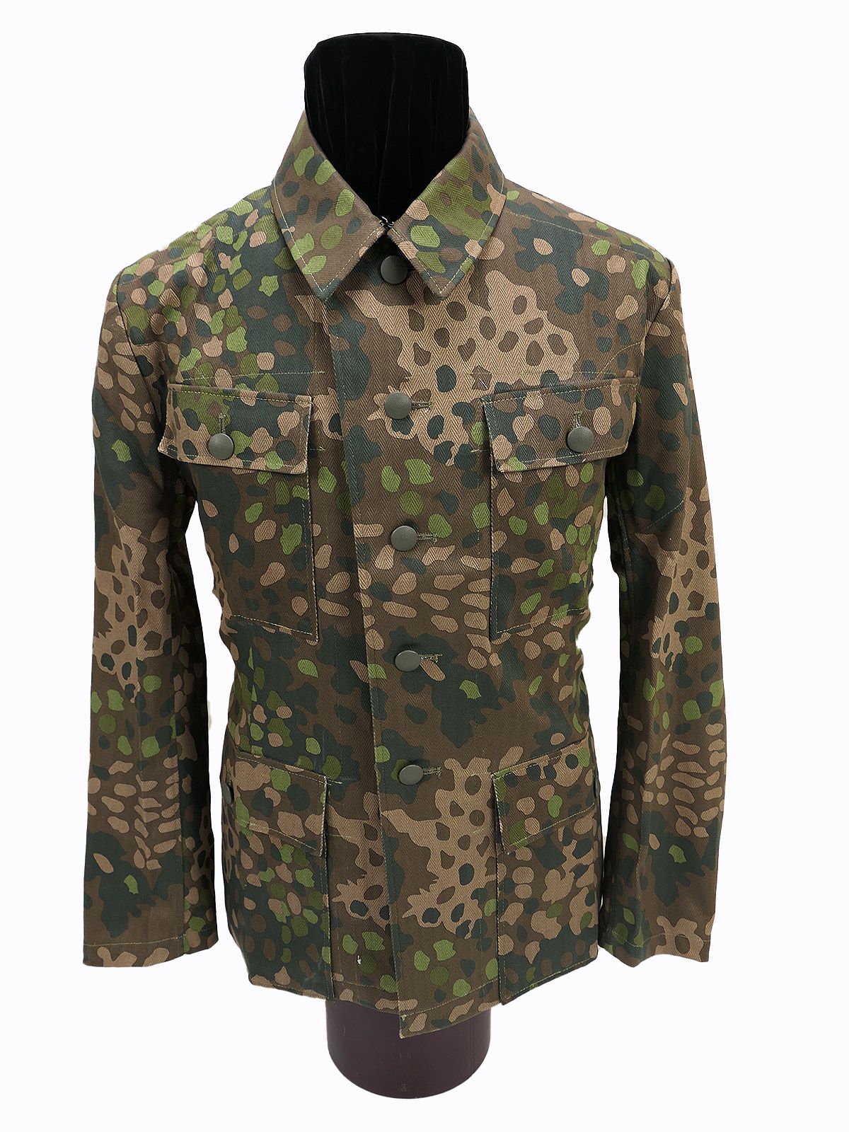 M44 pea camouflage field blouse (2-hole) uniform field jacket PEA DOT ...