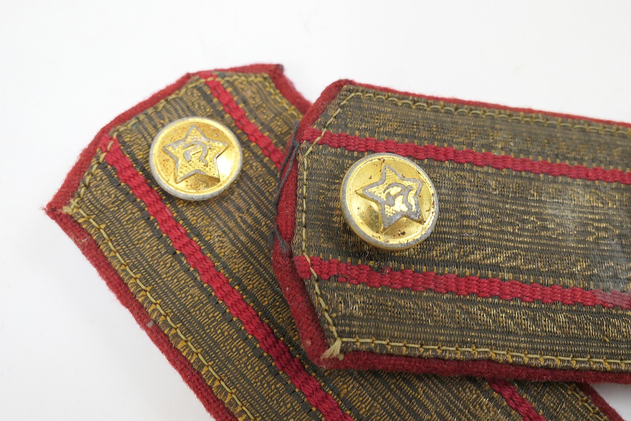 Russian epaulettes original WW2 USSR CCCP Red Army from collection ...