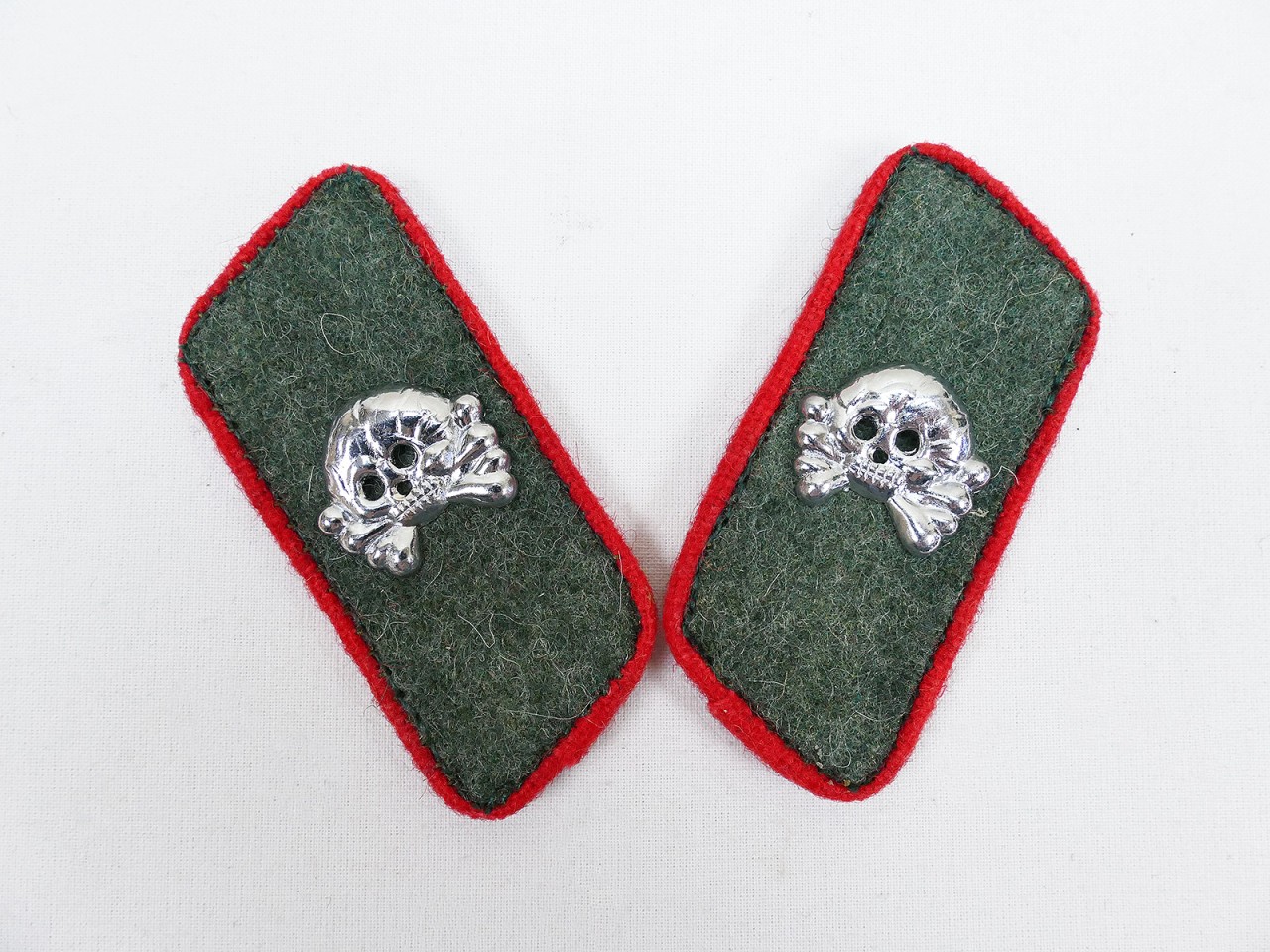 Wehrmacht collar mirror tank troop assault artillery | Lomax Militaria