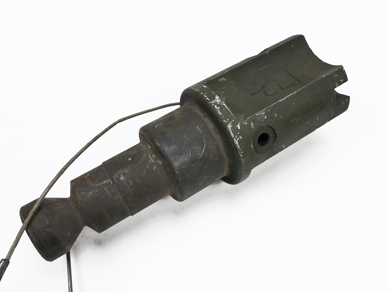 #3 Pintle US Gunner Mount Adaptor Sleeve Pintle for Humvee HMMWV .50 ...