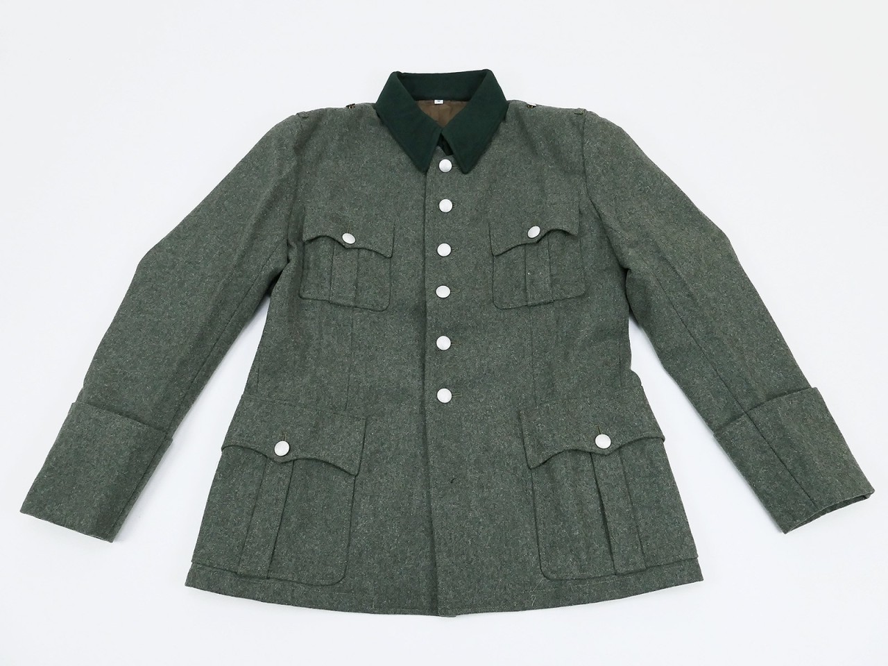 Wehrmacht M36 officer field blouse wool uniform field jacket | Lomax ...