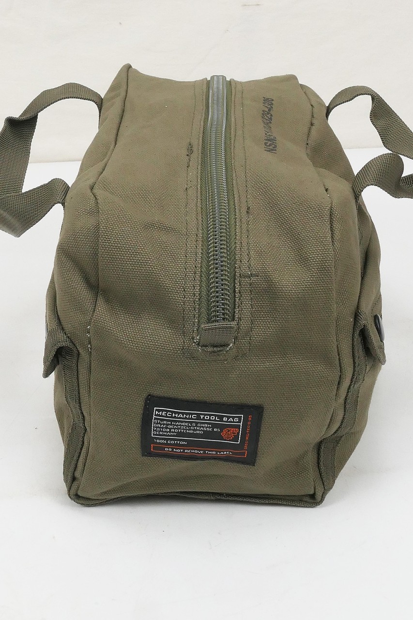 US WW2 JEEP GI Mechanic Tool Bag Canvas Tool Bag | Lomax Militaria