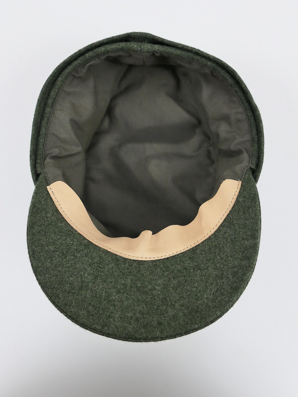 Wehrmacht M43 Jäger field cap Army Gr.57 with cap eagle and badge oak leaves | Lomax Militaria