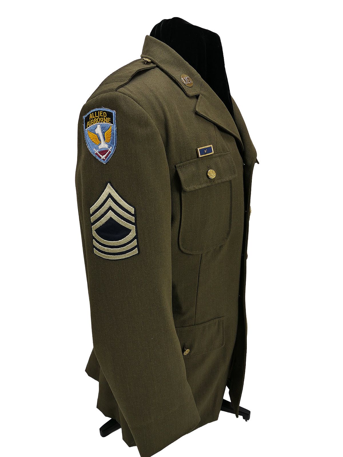 US ARMY WW2 Class A Ausgeh Uniform Service Jacket Uniform Jacket size L ...