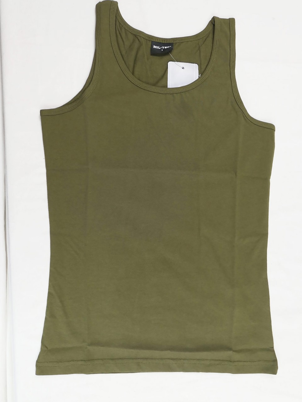 US Army Tank Top Cotton olive Undershirt US GI Tank Crew | Lomax Militaria