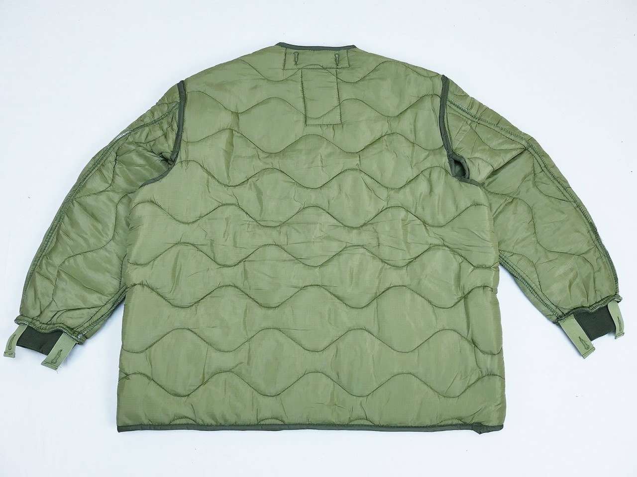 Teesar Liner olive for US M65 Field Jacket Schimanski Jacket | Lomax ...