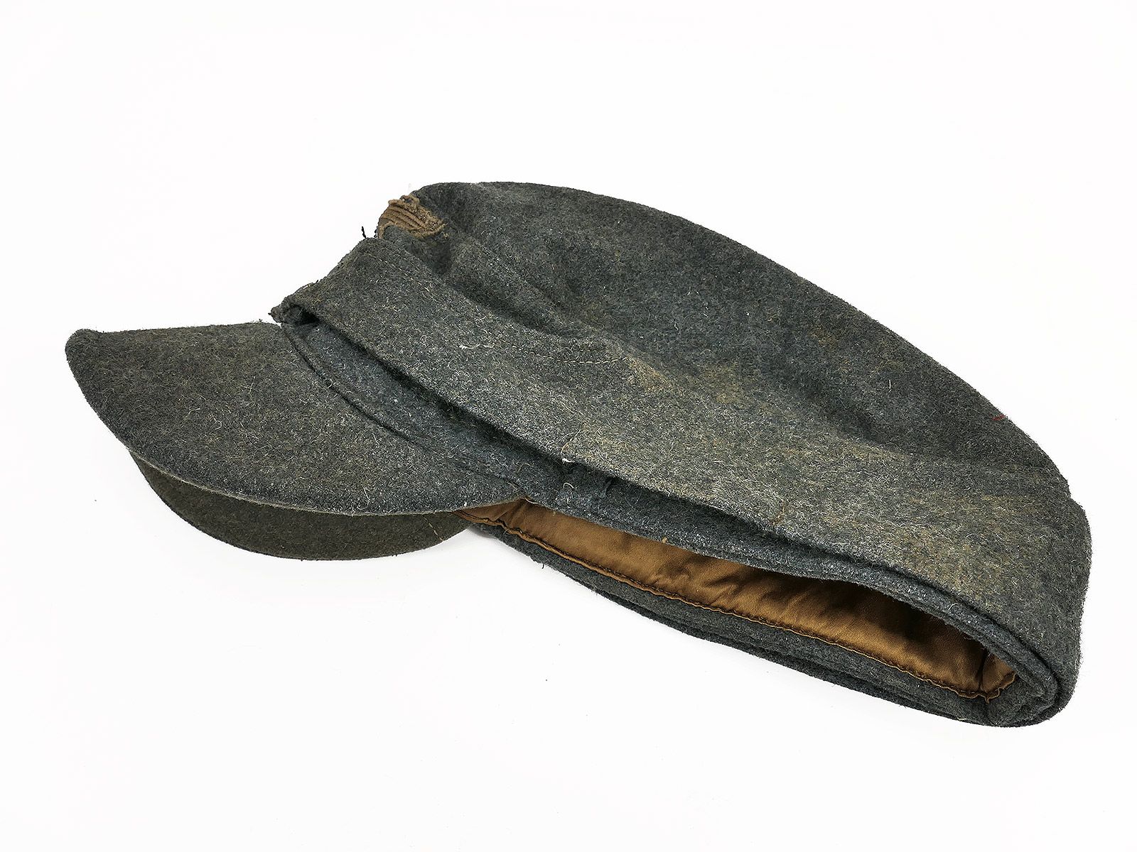 Antique M43 field cap, Wehrmacht, original Italian wool fabric ...