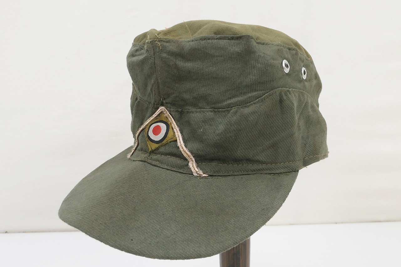 Heeres Tropen M43 field cap Afrikakorps Infanterie Tropenmütze DAK Gr ...