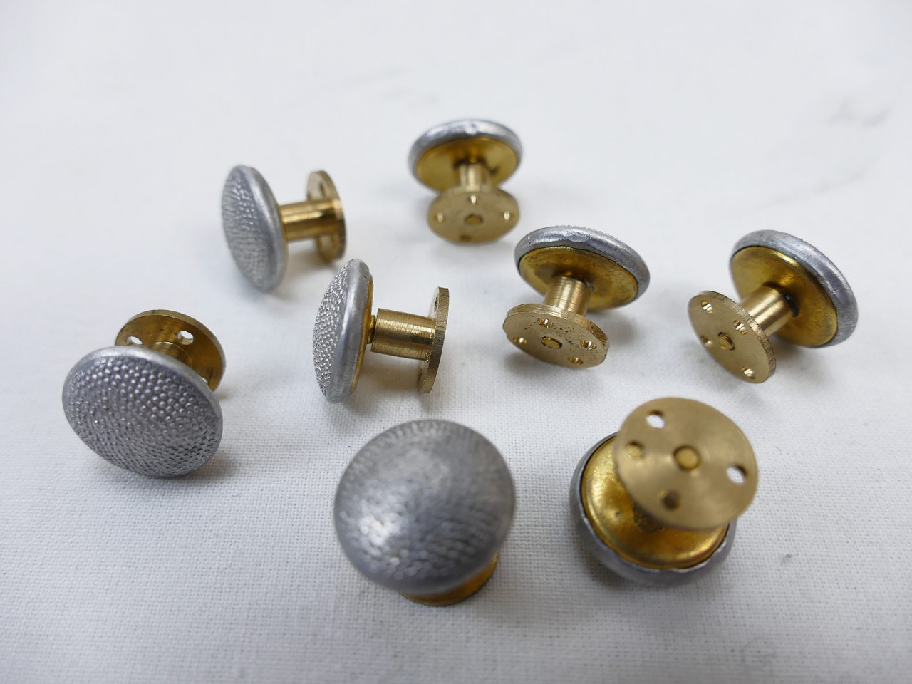 Wehrmacht 1x piece screw button button for epaulettes 15mm | Lomax ...