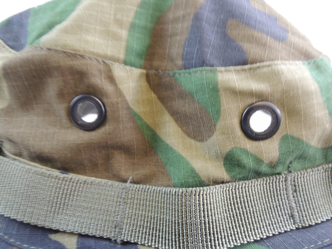 US GI Vietnam Bush Hat Boonie Jungle Hat woodland Hat Sun Hot Weather ...