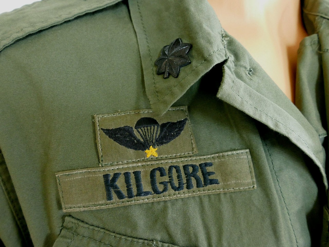 US Army Vietnam Jungle M 64 Uniform Lt. Colonel Bill Kilgore costume ...